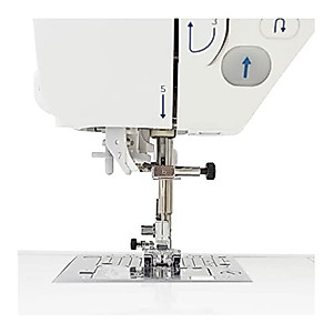 Juki HZL-DX7 Sewing Machine with 287 Stitch Patterns and 4 Fonts