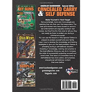 Concealed Carry & Self-Defense 2023