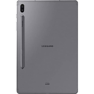 Samsung Galaxy Tab S6 10.5 inches SM-T867V WiFi + Verizon LTE 128GB Tablet (Renewed)