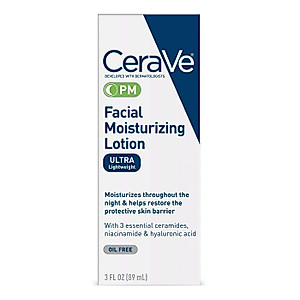CeraVe Facial Moisturizing Lotion PM 3 oz (Pack of 10)