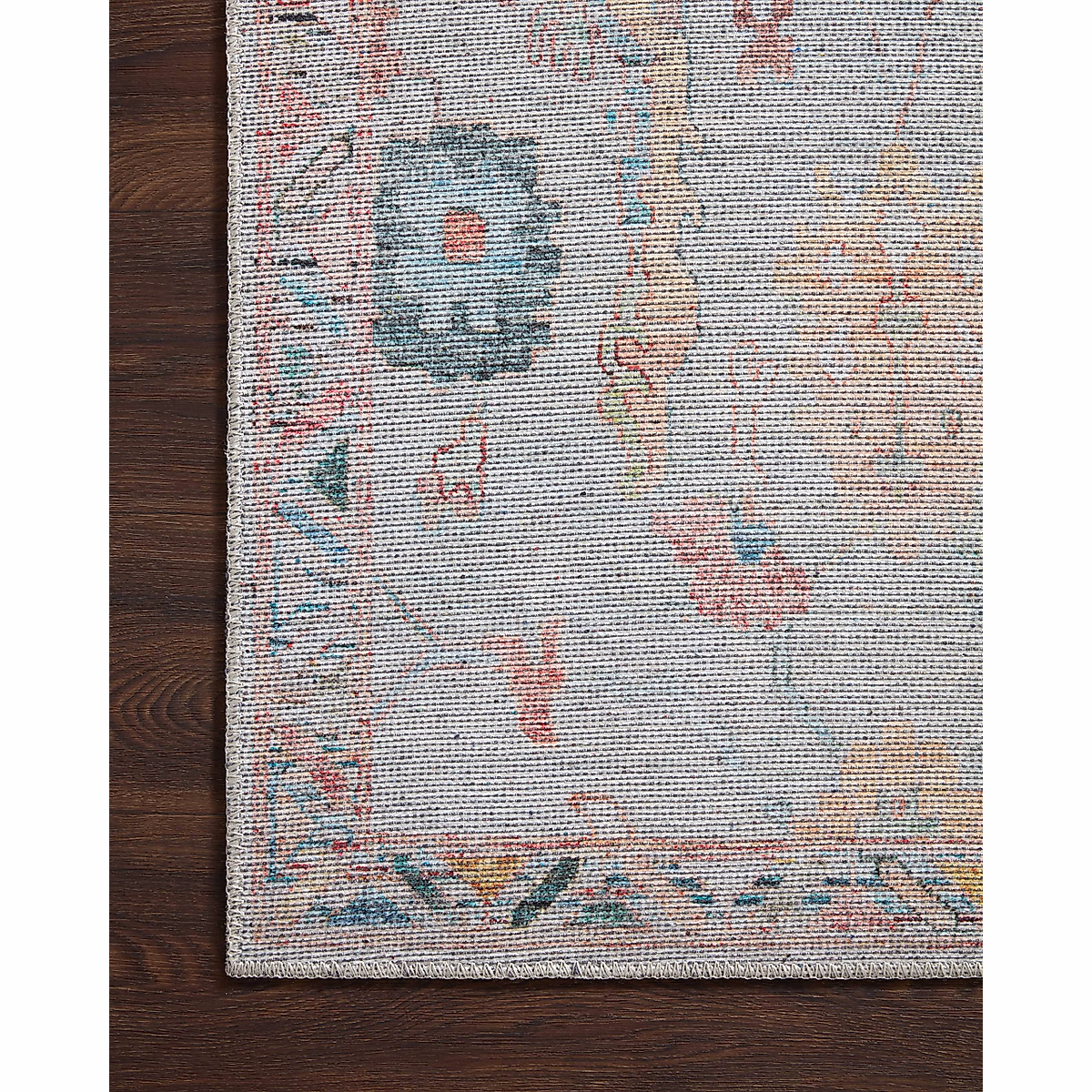Loloi II Elysium Collection ELY-01 Pebble/Multi 8'-6" x 11'-6" Area Rug