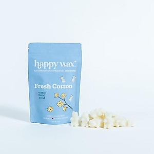 Happy Wax Marble Signature Warmer and Wax Melts Kit (Fresh)