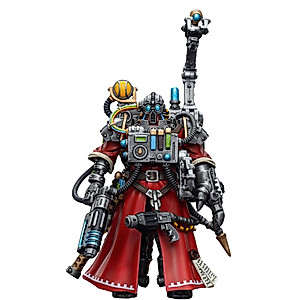 HiPlay JoyToy Warhammer 40K Collectible Figure: Adeptus Mechanicus Cybernetica Datasmith 1:18 Scale Action Figures (JT7721)
