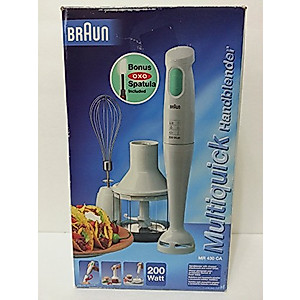 Braun Multi Quick Hand Blender 200W MR430CA