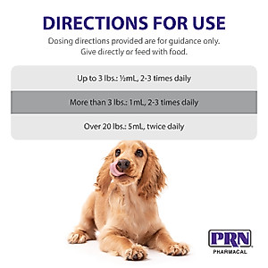 PRN Pharmacal Liqui-Tinic 4X - Iron & Vitamins Oral Nutritional Supplement for Pets- Liver-Flavored Supplement with Iron & B-Complex Vitamins to Support Wellness - 2 fl oz (3 Pack)