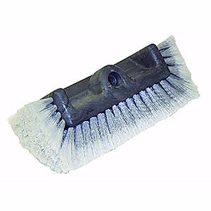 Carrand 93111 Car Quad 10" Brush Head , Gray