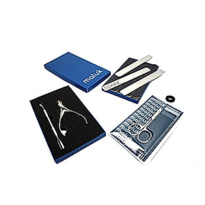 Eyebrow Scissors Professional Maluk Micro