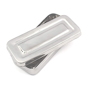 DDP 7"x3"x1.5" Surgi Instruments Solid Box Stainless Steel