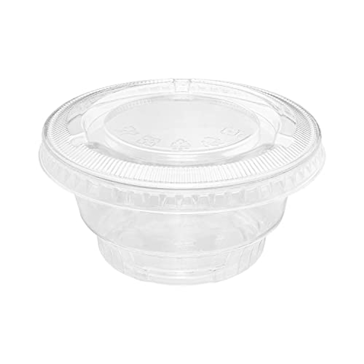 Karat C-KD5 5 oz PET Dessert Cups (Case of 1000)