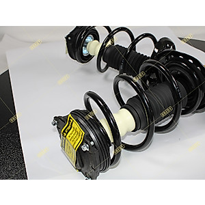 OREDY Front Struts for 2008 2009 2010 2011 2012 Nissan Rogue FWD Only Set of 2 Complete Shock Absorbers w/Coil Spring Assembly - 172609 172608