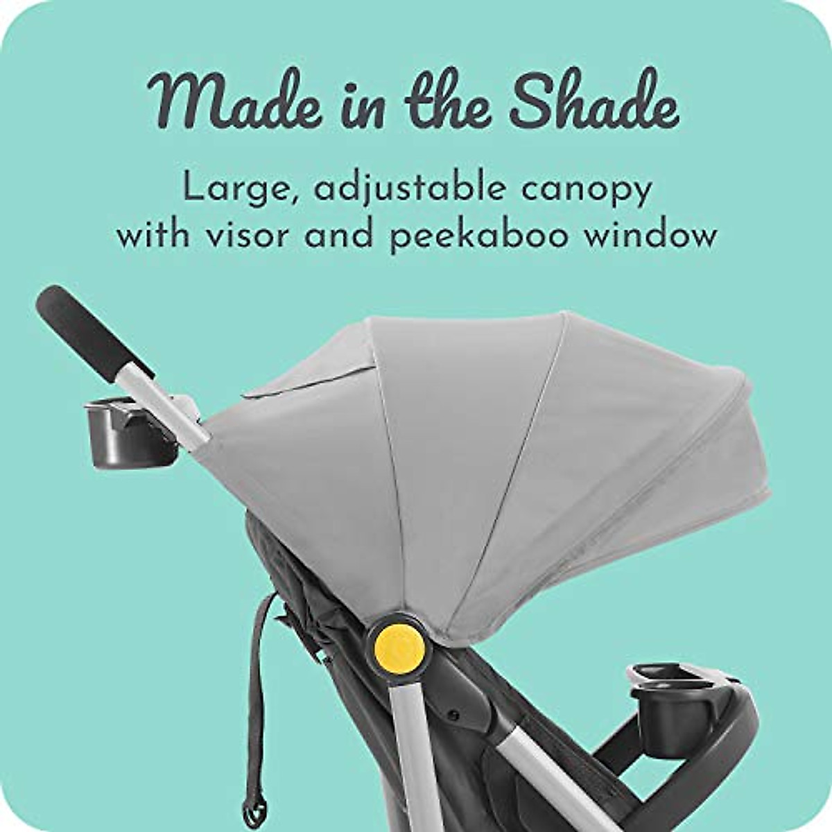 Century Stroll On 3-Wheel Lightweight Stroller