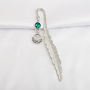 Scottish Thistle Bookmark Sasenach Inspired Gifts Reading Gifts Scottish Thistle Flower Gifts TV Show Fans Gift (Thistle Bookmark)