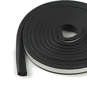10 feet Weather Seal Strip, Marine Weather Stripping - MD Building Products 01033
