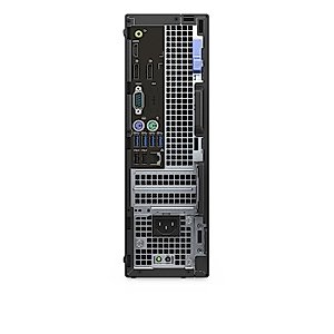 Dell OptiPlex 7050 Small Form Factor, Intel Core 7th Generation i5-7500, 8 GB DDR4, 500 GB HDD, Windows 10 Pro (Renewed)