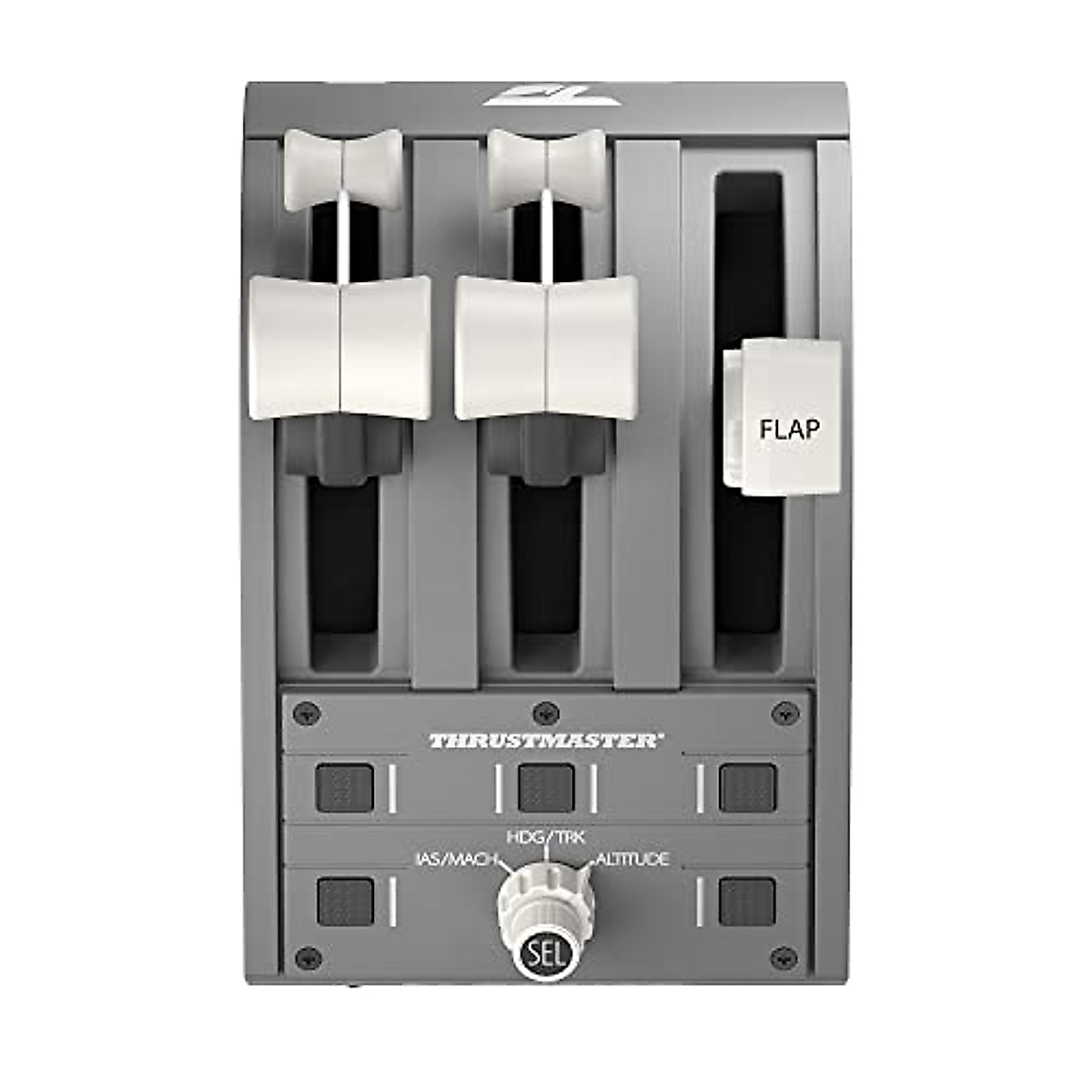 Thrustmaster TCA QUADRANT Boeing X Box Series et PC double manette des gaz - Att Grey USB Joystick PC, Xbox, Xbox One X, Xbox Series S