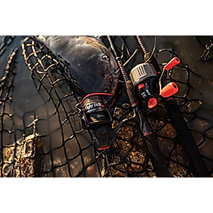 Ugly Stik Ugly Tuff Spinning Spinning Reel, Size 30, 5 Stainless Steel Ball Bearing System, Oil Felt Front Drag Drag, Max of 18lb | 8.1kg, Black