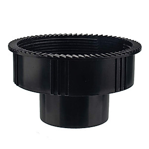 Garneck Round A/C Air Outlet Vent Electroplate Knob Type Universal for RV Bus Boat Yacht Electric Car Caravan 87mm/75mm 46mm