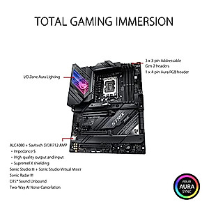 INLAND Performance Plus 2TB GEN 4 SSD with Heatsink Compatible with PS5 + Intel Core i9-12900K Desktop Processor 16 (8P+8E) Cores up to 5.2 GHz Unlocked LGA1700 Desktop Processor with ASUS ROG Strix Z