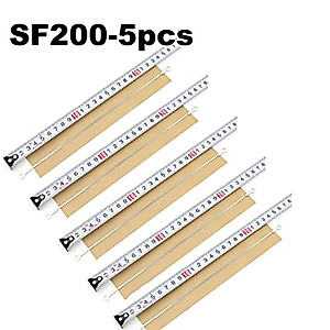GatherTOOL 5pcs 200/300/400mm Sealing Machine Heating Strip Useful Impulse Sealer Heat Wire Element Strip Sealing Machine (Color : SF200-5pcs)