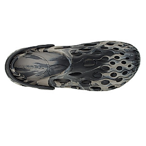 Merrell Men's, Hydro Moc Water Shoe Black Swirl 15 M