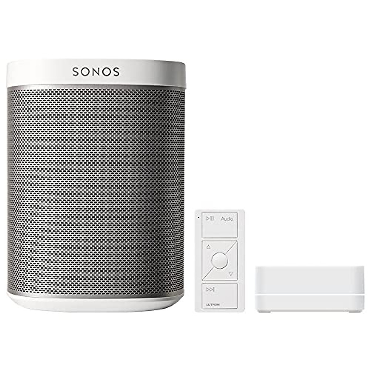 Lutron Caséta Wireless Pico Smart Remote for Audio, Works with Sonos, PJ2-3BRL-GWH-A02, White