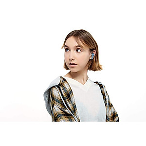 Skullcandy Indy Fuel In-Ear Wireless Earbuds, Wireless Charging, 30 Hr Battery, Microphone, Works with iPhone Android and Bluetooth Devices - Grey