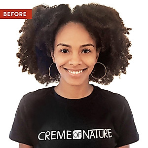 Exotic Shine Hair Color by Creme of Nature, 10.01 Ginger Blonde, with Argan Oil from Morocco, 1 Application