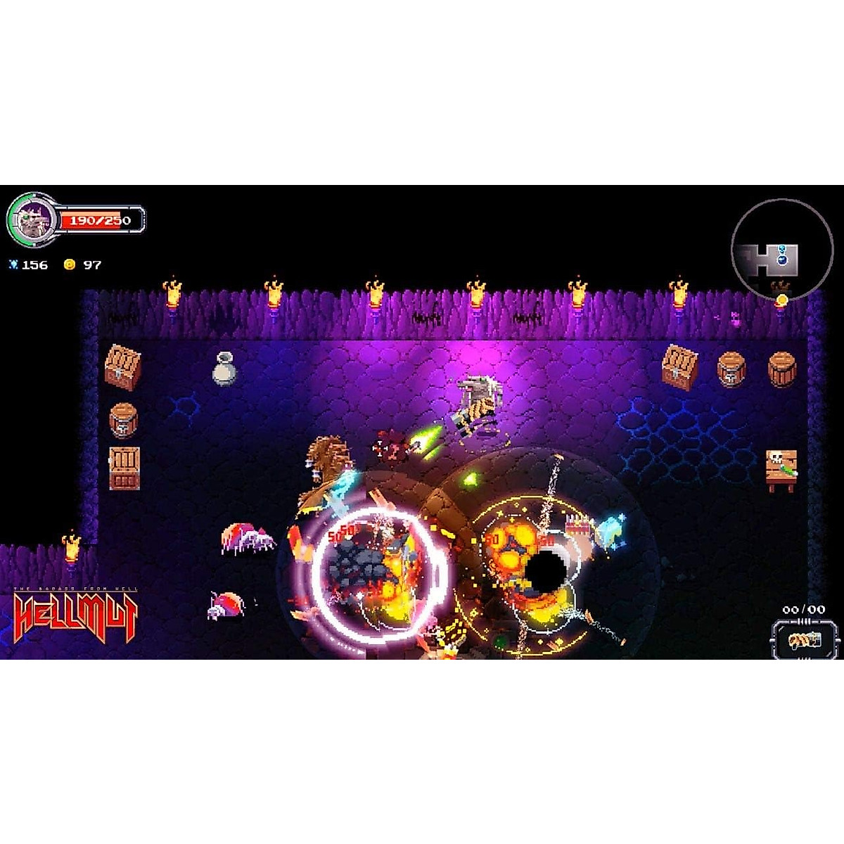 Hellmut: The Badass from Hell (Playstation 4) (PS4)