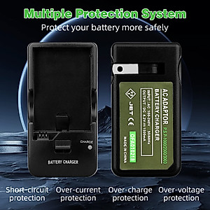 OSTENT US Battery Desktop Wall Charger Stand for Sony PSP 1000 2000 3000