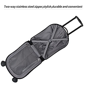 GinzaTravel Children's Fashion Suitcase 18 Inch Children's Fun Series No. 4 (Twin Series) (Sunshine Boy, 18")