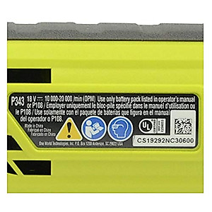RYOBI 18-Volt Cordless Oscillating Multi-Tool, P343 (Bare Tool) (No Retail Packaging, Bulk Packaged)