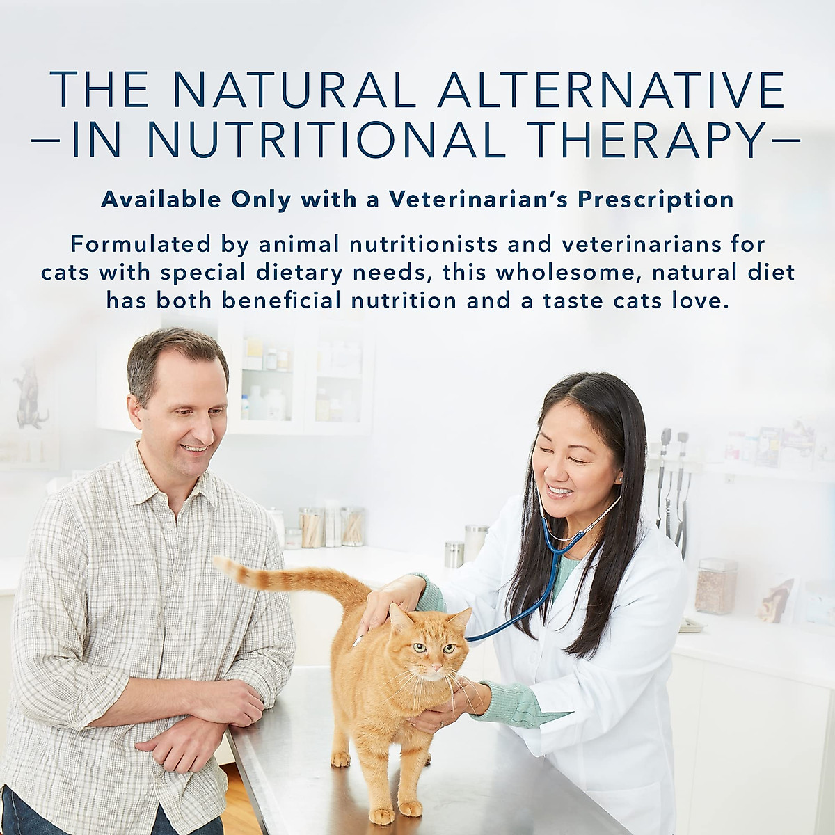 Blue Buffalo Natural Veterinary Diet HF Hydrolyzed for Food Intolerance Dry Cat Food, Salmon 7-lb bag