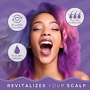 CB Smoothe Wild Jamaican Black Castor Oil - Hair Growth Formula with Biotin, Niacin & Rosemary - Promotes Scalp Circulation & Natural Growth - Lightweight, Non Greasy Formula - 4oz Bottle