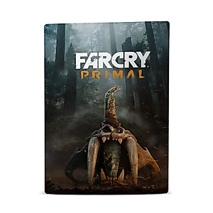 Head Case Designs Officially Licensed Far Cry Skull II Primal Key Art Vinyl Faceplate Sticker Gaming Skin Decal Cover Compatible With Sony PlayStation 5 PS5 Disc Edition Console & DualSense Controller