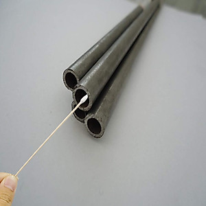 400pcs Precision Cotton Swabs with 6'' Long Sticks for Gun Cleaning, Makeup or Pets