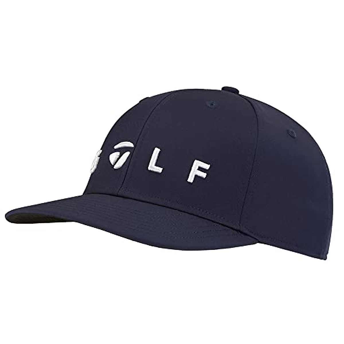 TaylorMade Golf Standard Lifestyle Logo Hat, Navy, Medium