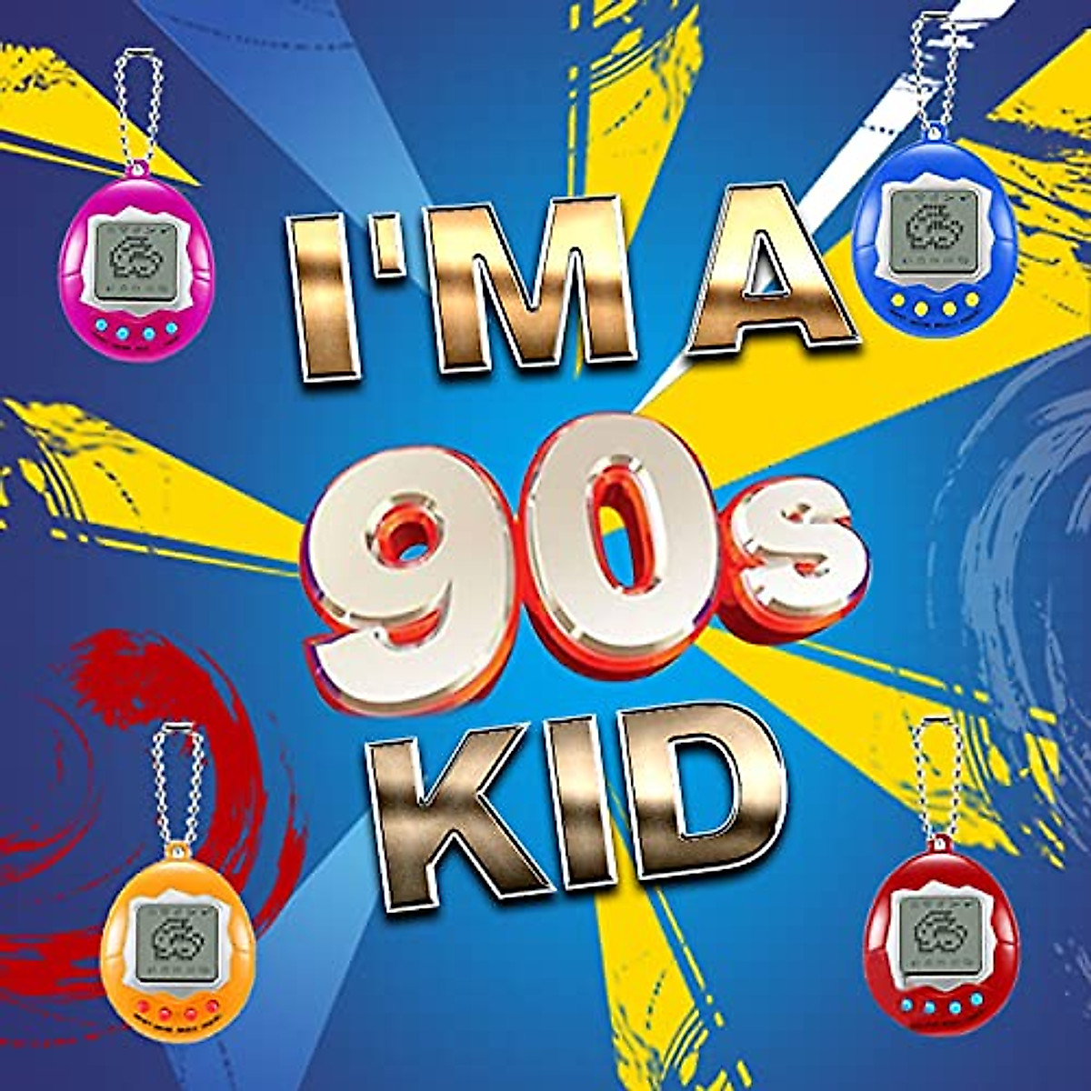 KAWAKI Virtual Electronic Digital Pets Game 90s Toys Nostalgic Virtual Digital Pet Retro Handheld Game Machine