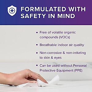 Diversey Oxivir Tb 101105463 One Step Disinfectant Cleaning Wipes, Accelerated Hydrogen Peroxide, Standard Sheets, 160-Wipes, 1-Canister