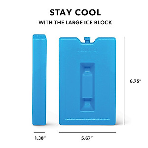 igloo corporation 25201 Maxcold, Large, Ice Block