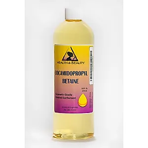 Cocamidopropyl Betaine Coco Betaine CAPB Natural Surfactant Liquid Premium Highest Purity 100% Pure 16 oz