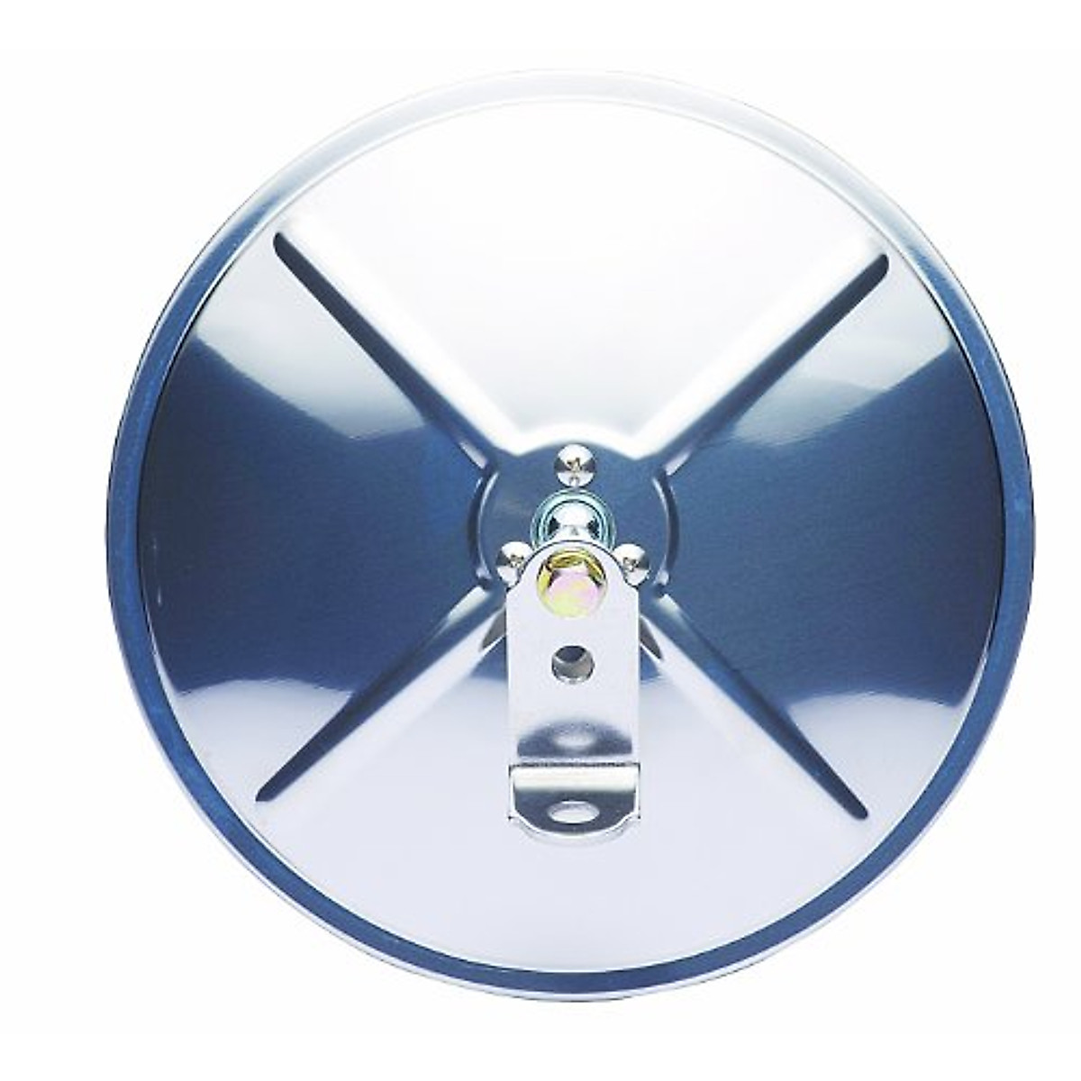 Fit System CL085 8-1/2" Stainless Steel Round Convex Mirror