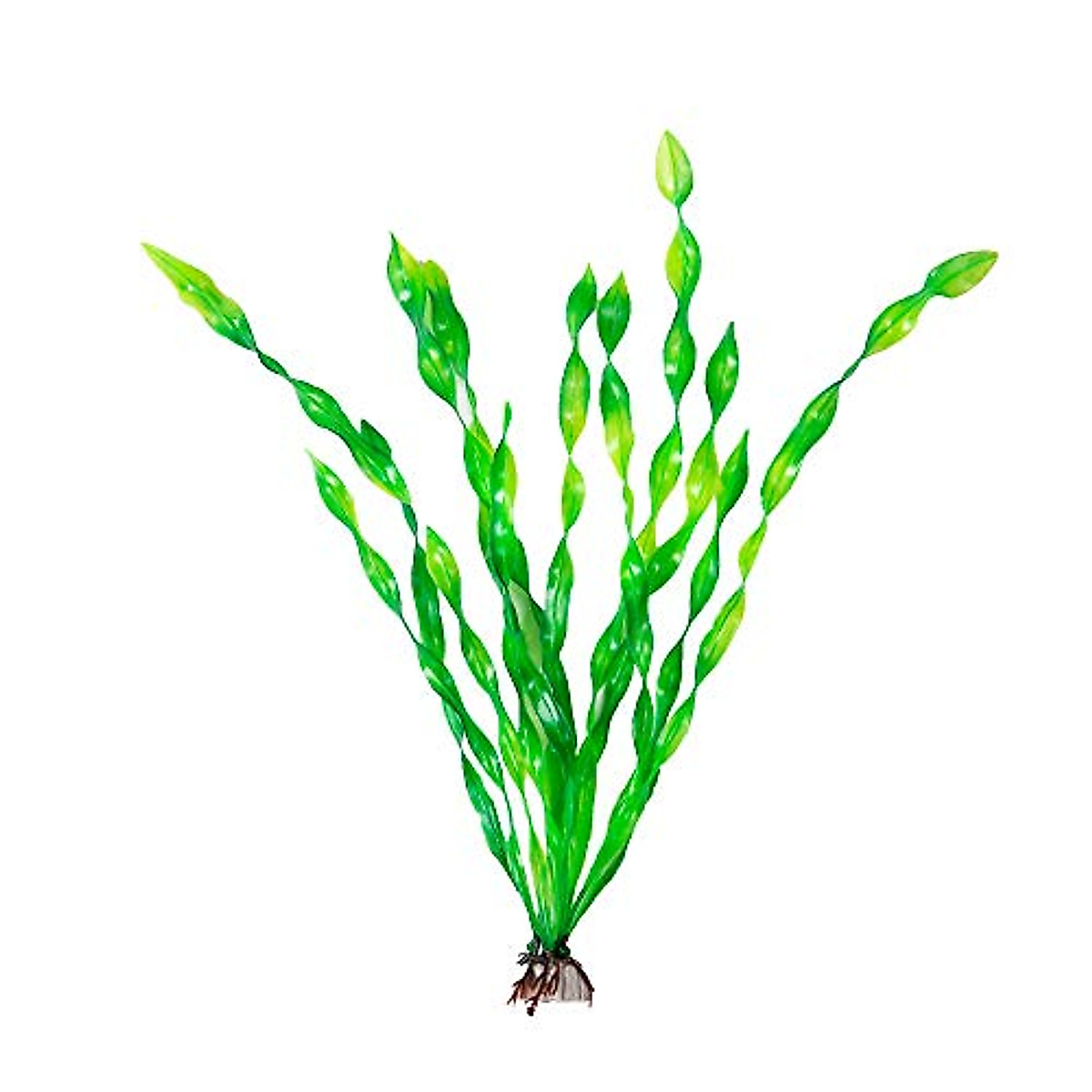 CousDUoBe 11 Pack Artificial Seaweed Decor，Used for Household and Office Aquarium Simulation Plastic Seaweed Water Plants（12 inches）