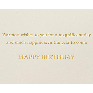 Papyrus Birthday Card (A Magnificent Day)