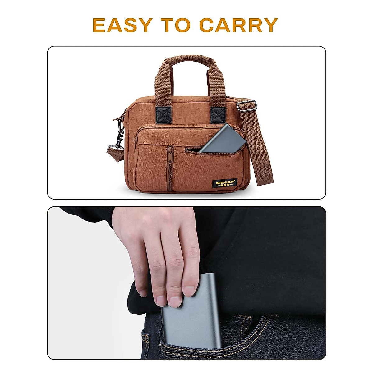 WINHUNT 24 in 1 Premium Precision Screwdriver Set, Mini Screwdriver Set Magnetic, Eyeglass Repair Kit with Phillips Head, Small Screwdriver for Electronics, PC,Watch