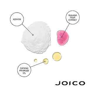 Joico K-PAK Reconstructor Deep-Penetrating Treatment | For Damaged Hair | Repair & Strengthen Strands | Rebuild & Fortify Damaged Hair | Improve Elasticity | With Keratin & Arginine | 1.7 Fl Oz