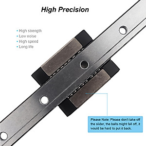 ENOMAKER Ender 3 V2 X Axis Linear Rail Guide for Sprite Extruder Pro Kit of Creality Ender 3, Ender 3 Pro 3D Printer