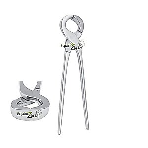 Equinez Tools Farrier Horse Shoe Puller/Shoe Spreader - Stainless Steel