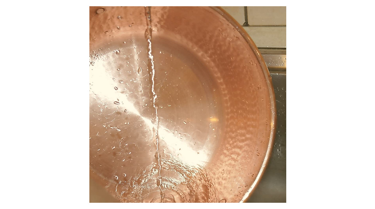 CREARTISTIC Copper Jam Pan - Handmade Italian Quality