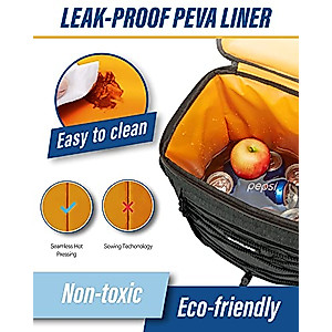 SUNLUG Cooler Backpack 30 Cans Large Backpack Cooler Insulated Leak Proof Soft Cooler Bag for Men Women to Picnics, Beach