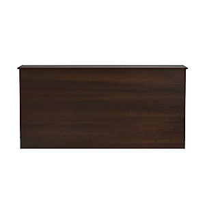 Prepac Fremont Bedroom Furniture: Espresso Double Dresser for Bedroom, 6-Drawer Wide Chest of Drawers, Traditional Bedroom Dresser, EDC-6330-V, 59"W x 17.5"D x 29"H